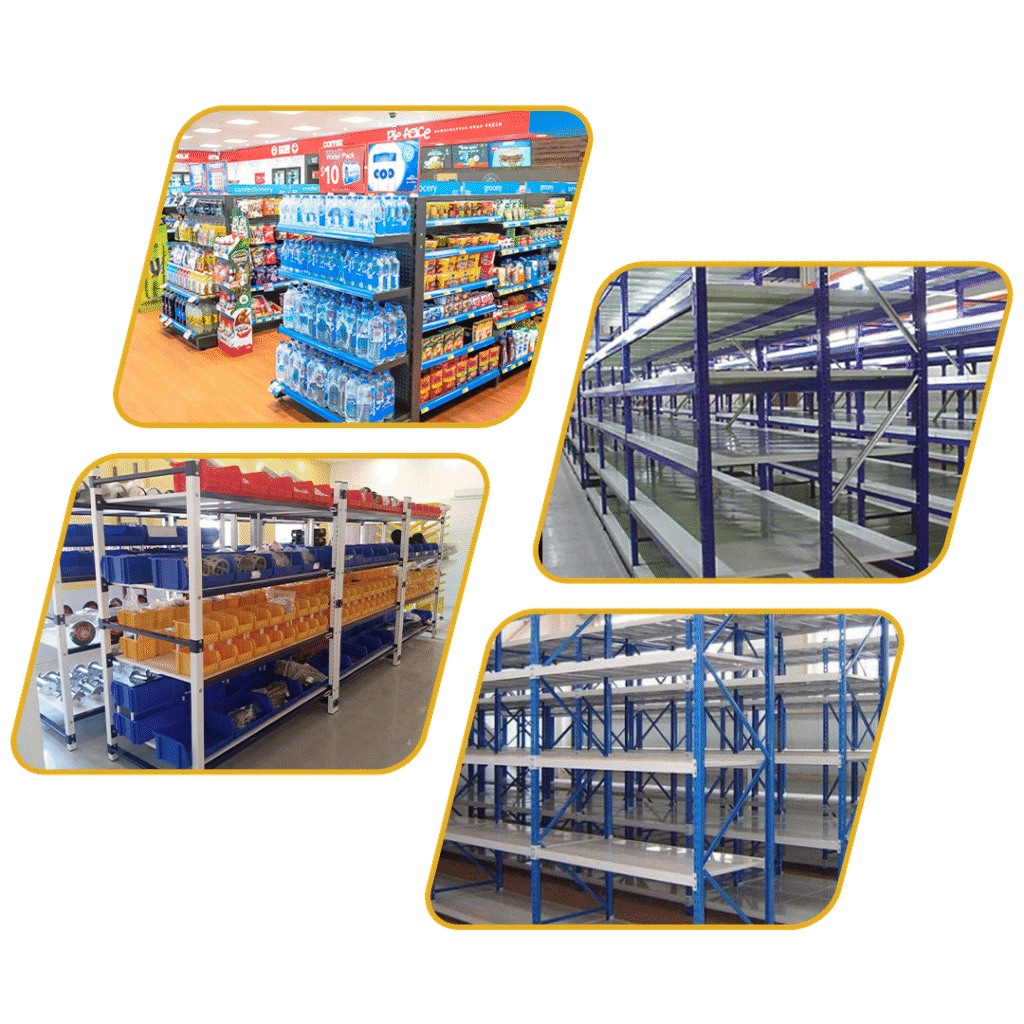 Retail Storage Solutions in Karachi | Steelman Shelving