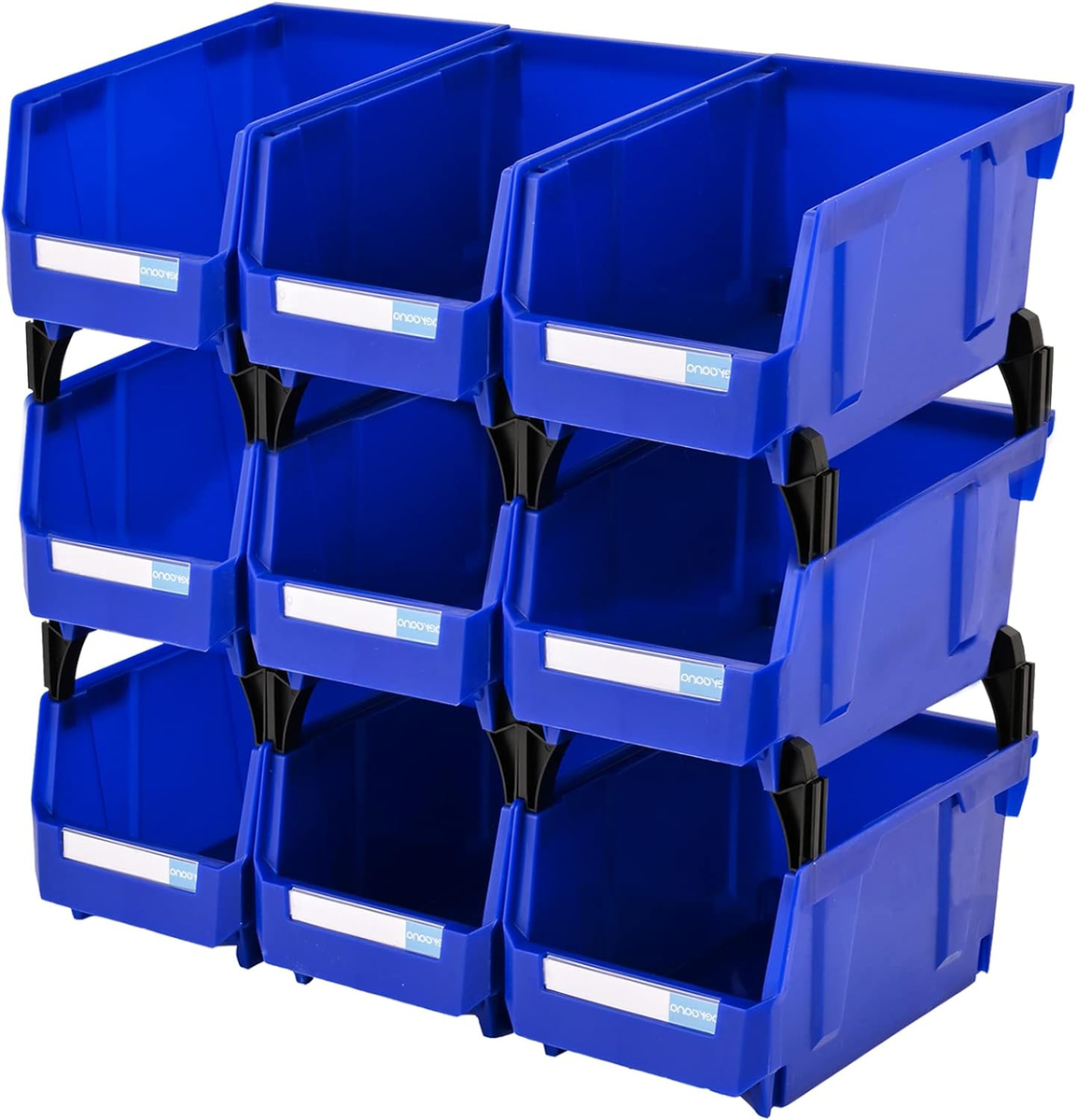 Plastic Storage Bins & Containers | Steelman Karachi